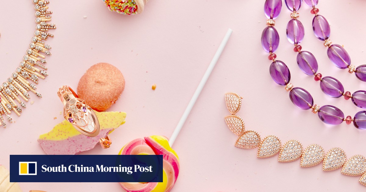 Sweet dreams are made of these candy-coloured jewellery pieces | South ...