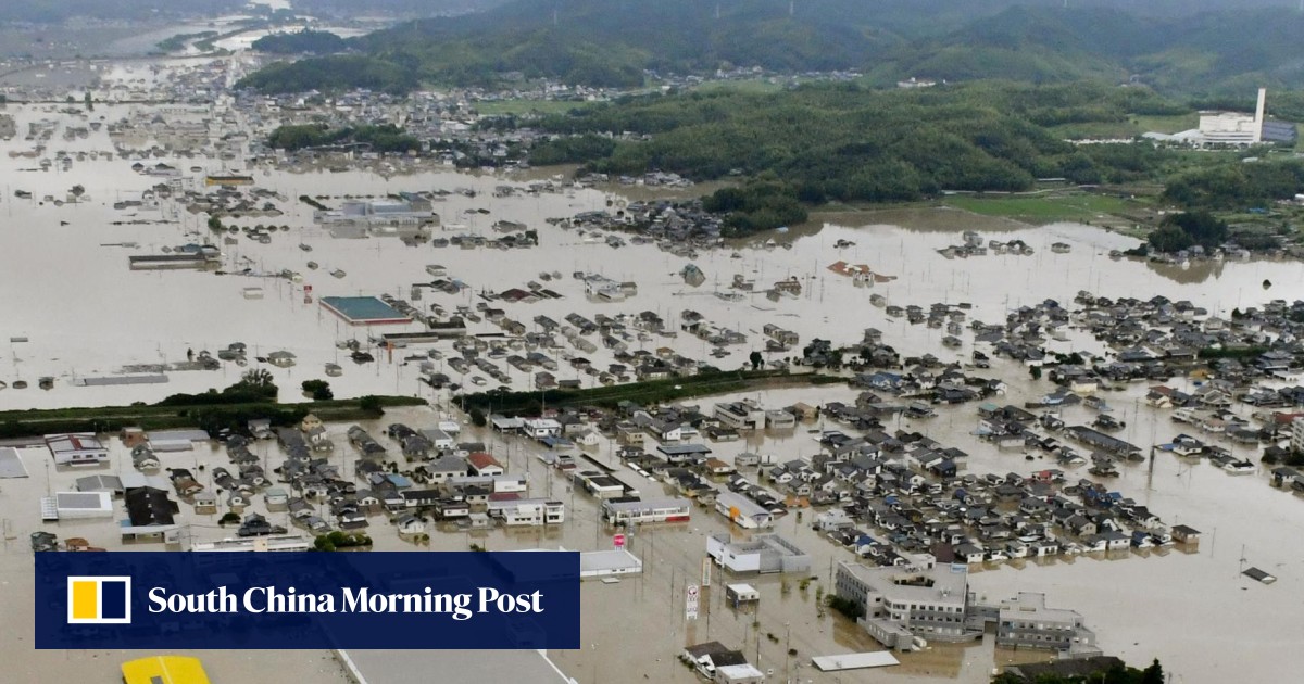 Dozens Dead And Millions Of People Ordered To Evacuate After Rain In