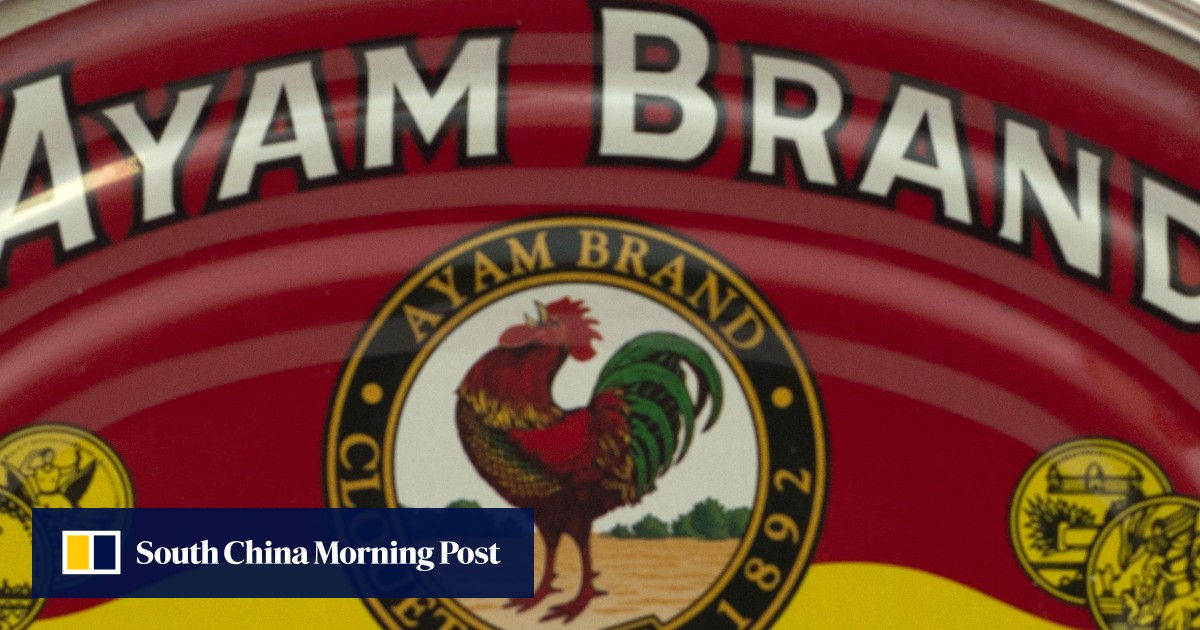 The story of Ayam Brand, set up in Singapore by a Frenchman, and how it ...