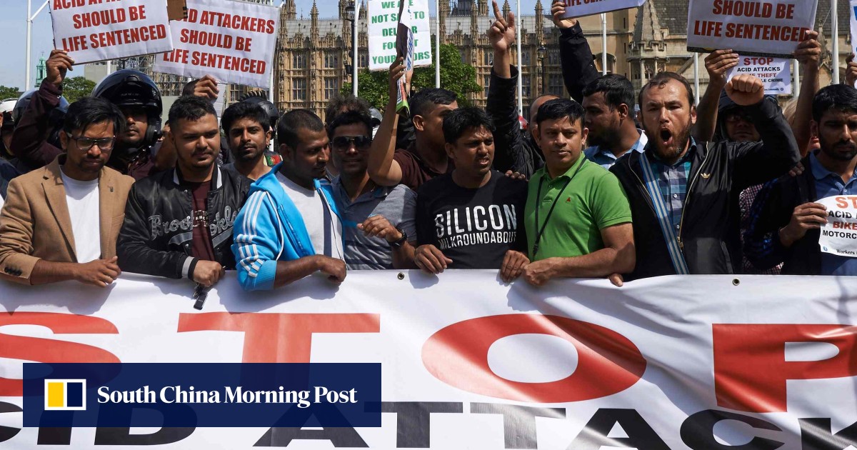 Economic impact of British acid attacks tallied at £60 million a year ...