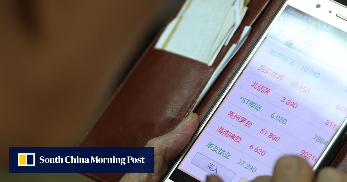 HSBC-backed fund Jintrust tips Chinese stock rebound to continue ...