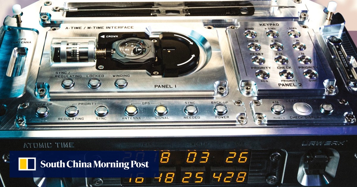 Urwerk launches Atomic Master Clock – a master clock and wristwatch ...