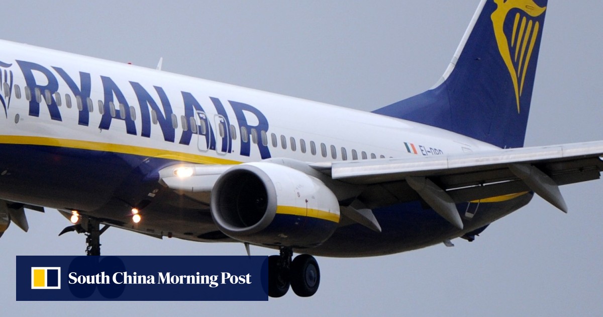 Dozens of Ryanair passengers injured in emergency landing | South China ...