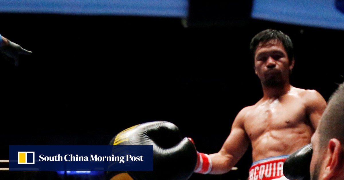 Manny Pacquiao claims his first knockout win in nine years as he stuns ...