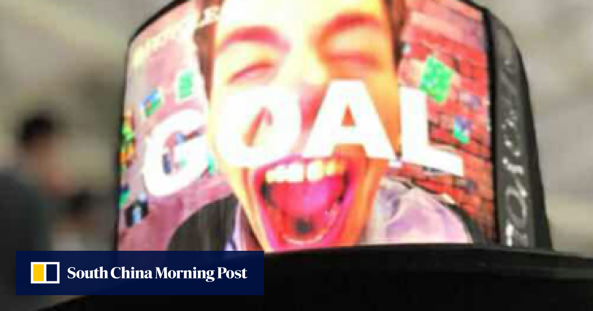 A Chinese company makes an ultra-thin, bendable TV screen that works ...