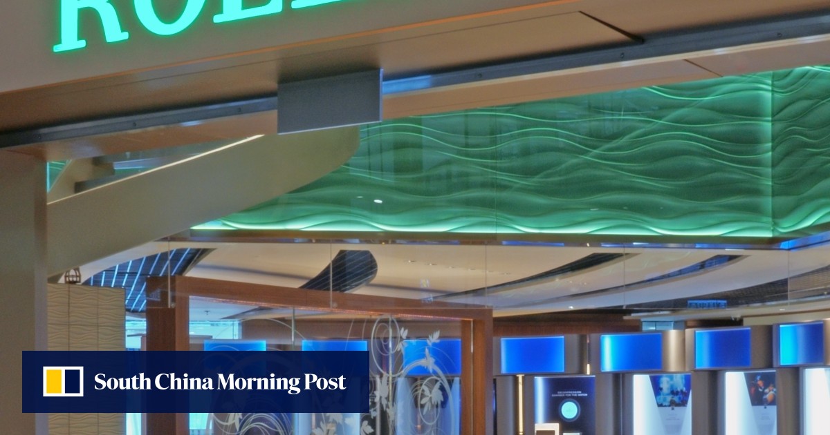 Rolex showcases the history of its divers’ watches at Hong Kong ...