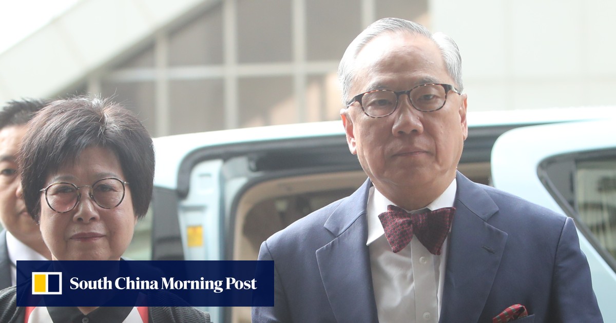 Disgraced Hong Kong leader Donald Tsang’s brief return to public life ...