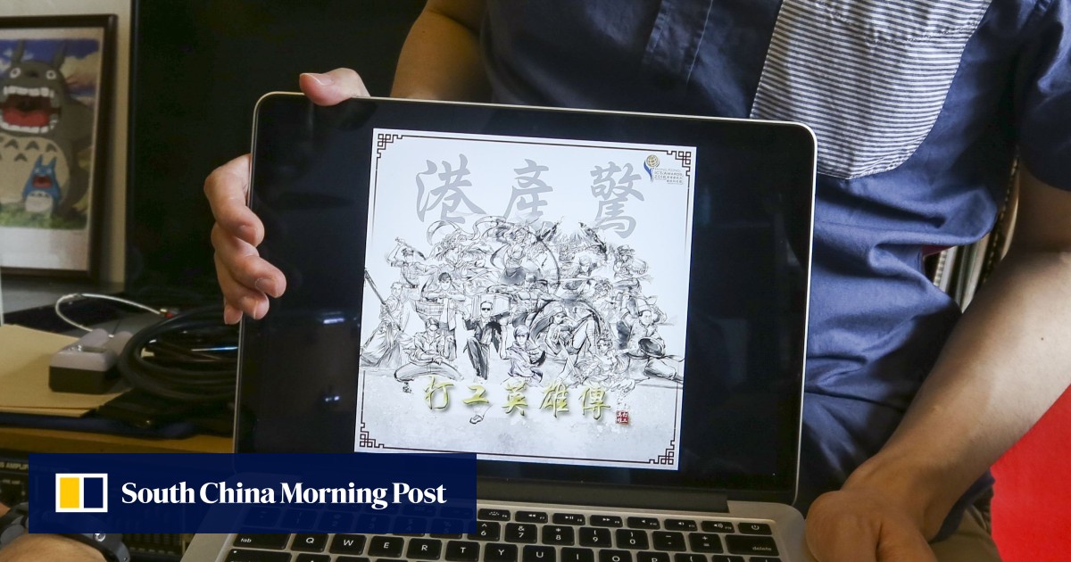 Working Hero mobile game captures Hong Kong office worker fantasy to ...