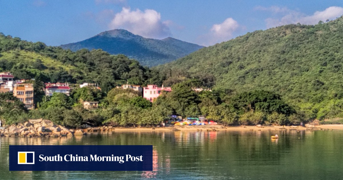 Hiking in Hong Kong: beautiful Hoi Ha and Pak Sha O, a historic Hakka ...