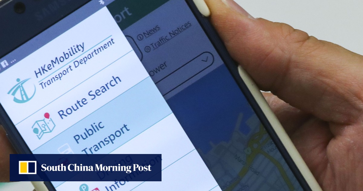 Official Hong Kong transport info app HKeMobility rolled out, but key ...