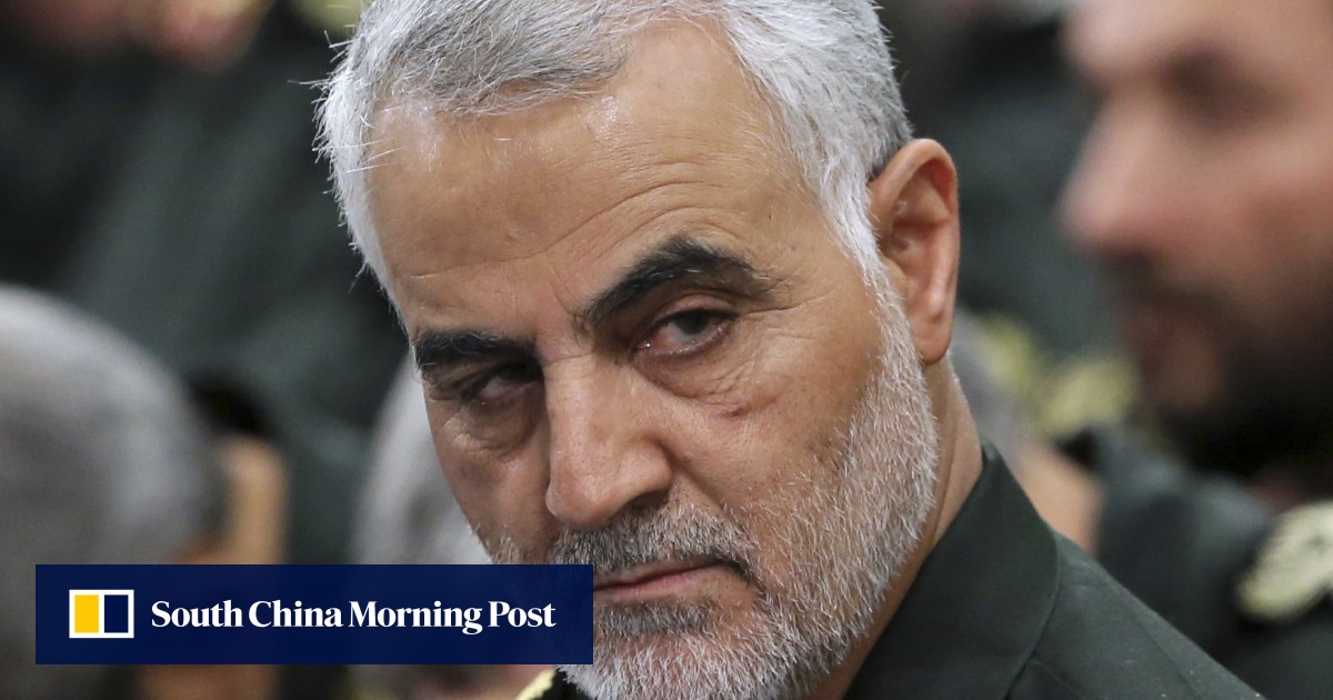 Top Iranian military commander Qassem Soleimani warns US and Donald ...