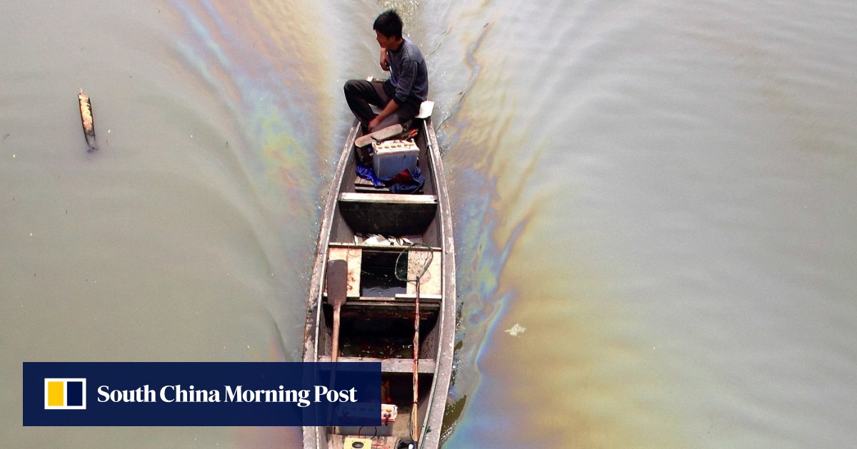 China needs US$147 billion to clean its urban rivers, environment ...