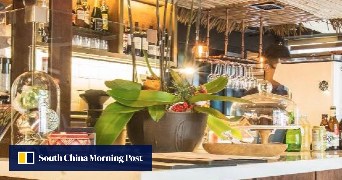 African-themed cafe in Hong Kong offers coffee and a taste of diversity ...