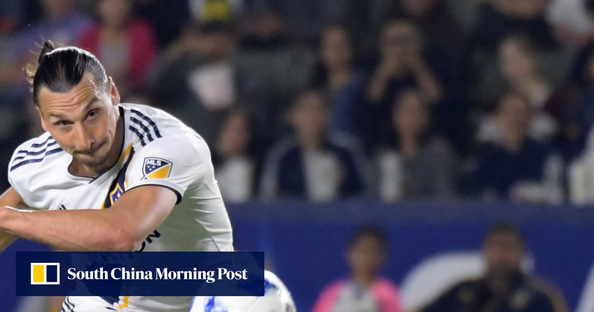 Zlatan Ibrahimovic guides LA Galaxy past Orlando City with first Major ...