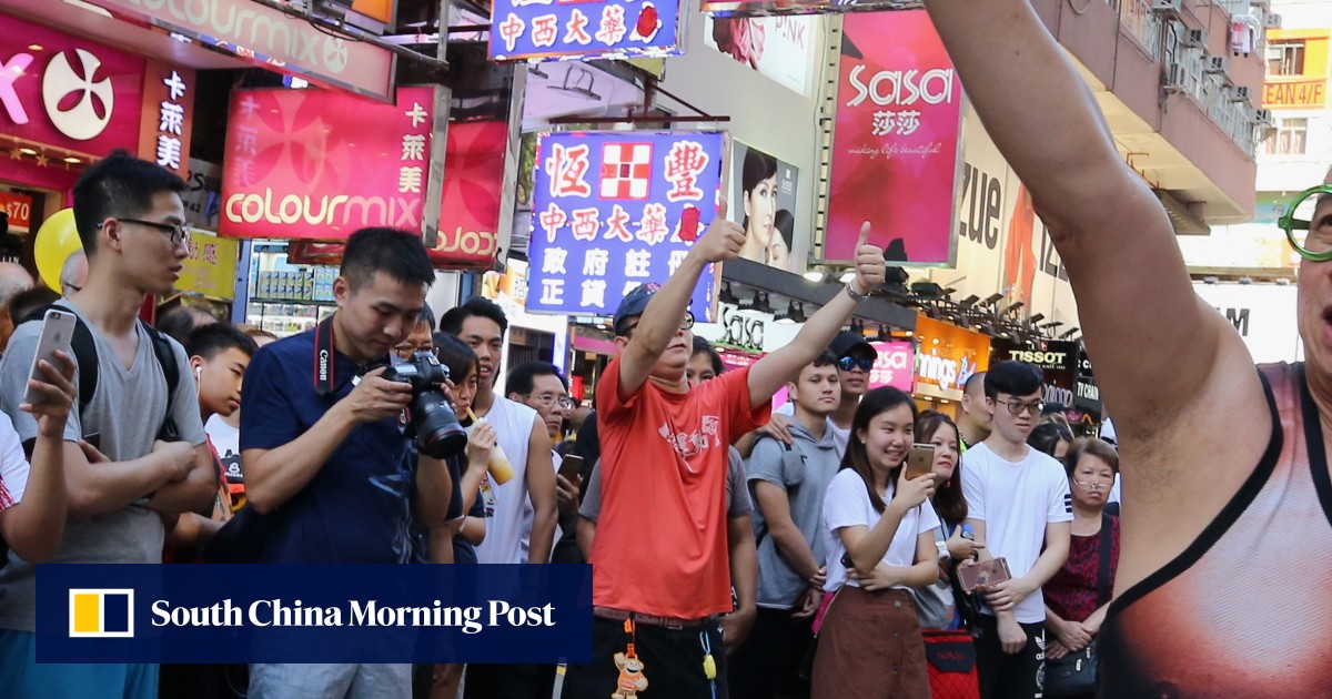 Mong Kok buskers say thank you and good night | South China Morning Post