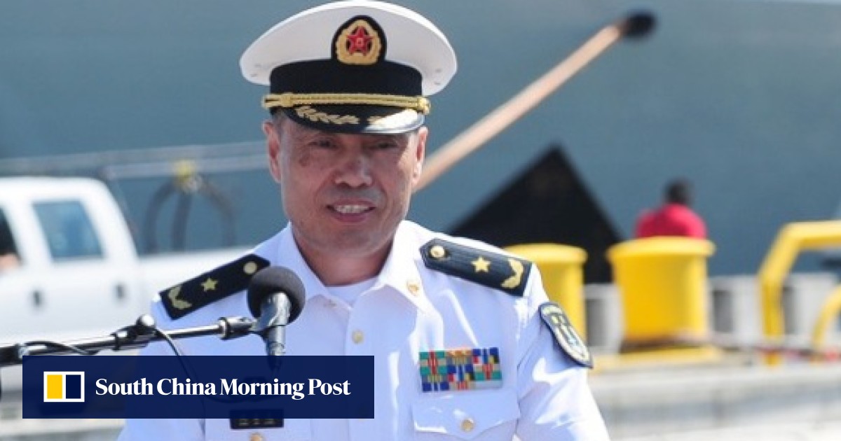 Top PLA Navy commander will accompany Chinese defence minister on trip ...