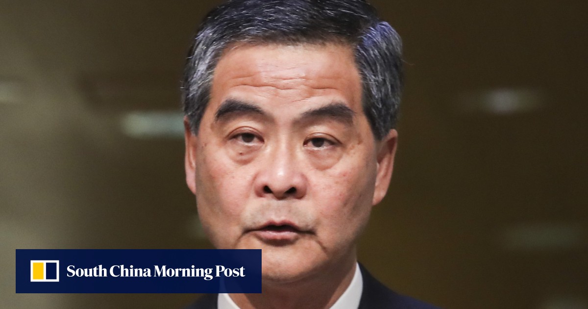 Former Hong Kong leader CY Leung steps up attack on Foreign Correspondents’ Club over talk by ...