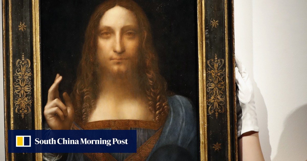 Da Vinci scholar Matthew Landrus challenges attribution of record $450 ...