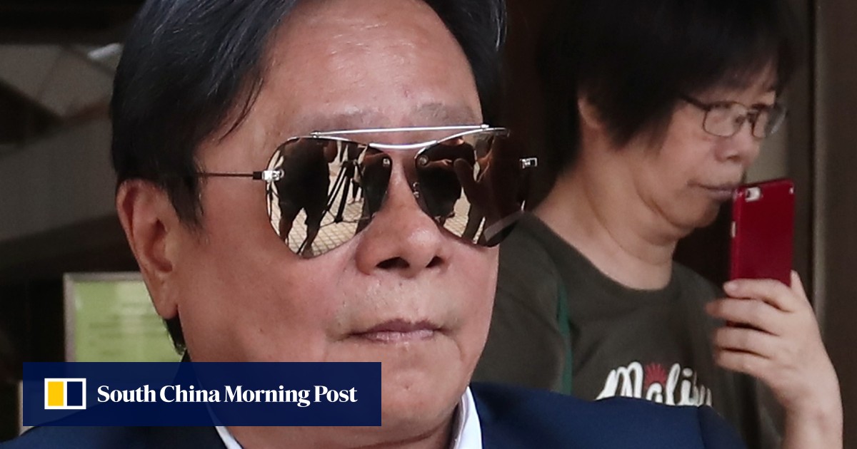 Throwing glass towards ex-Hong Kong leader Leung Chun-ying could not ...