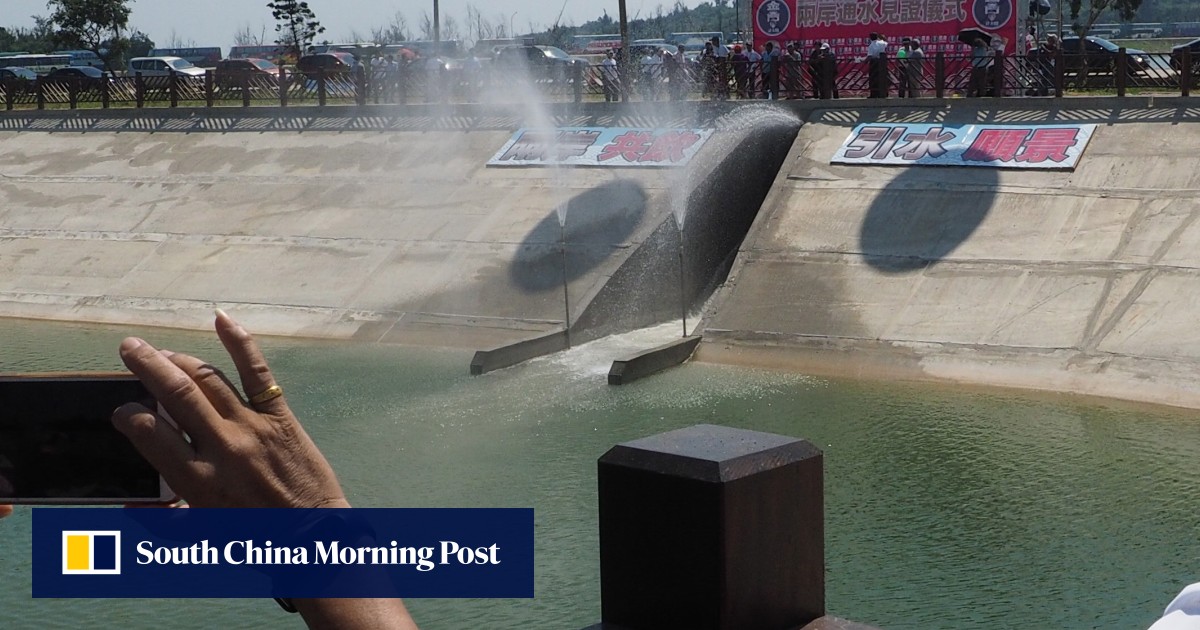 Taiwan’s Quemoy island begins importing water from mainland China amid ...