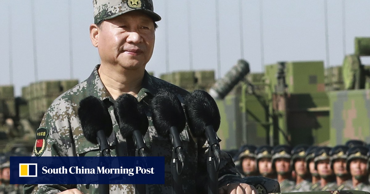 No new generals named on Chinese military anniversary as Xi Jinping ...