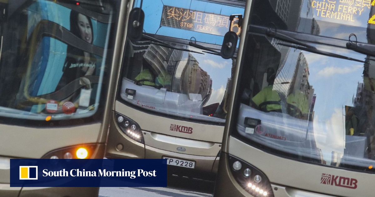 Pay rises for KMB bus drivers not related to Hong Kong crash that left ...