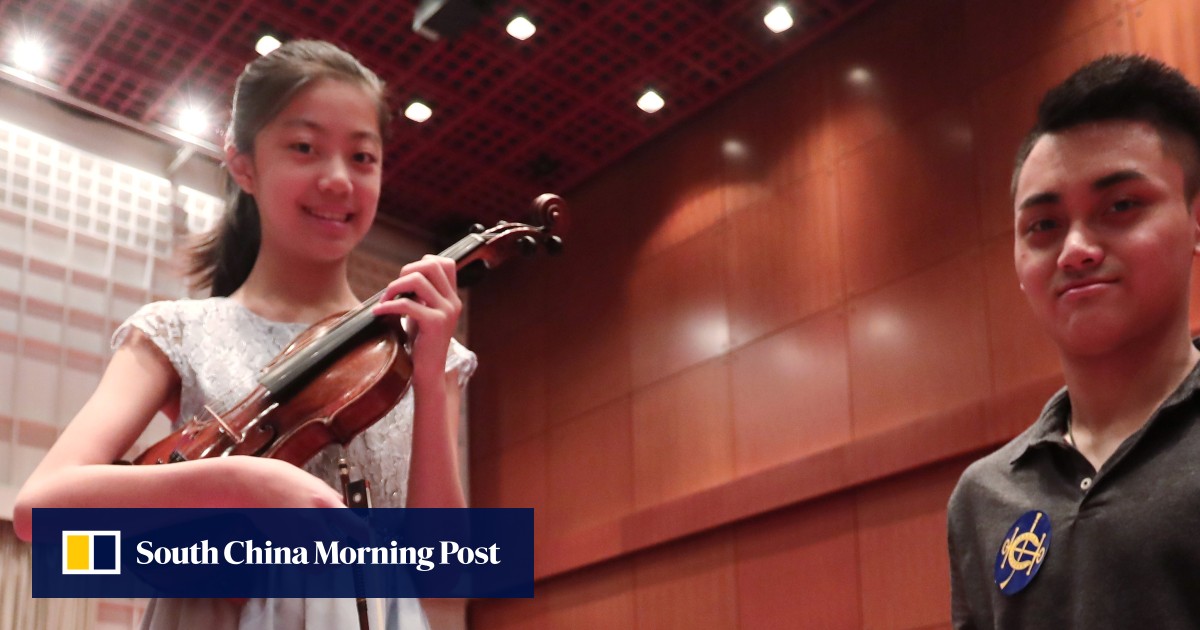 Hong Kong child prodigy Hannah Tam becomes youngest student admitted to ...
