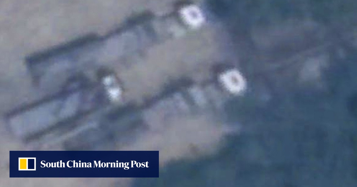 Taiwan reveals deterrent to China as satellite images show missile ...