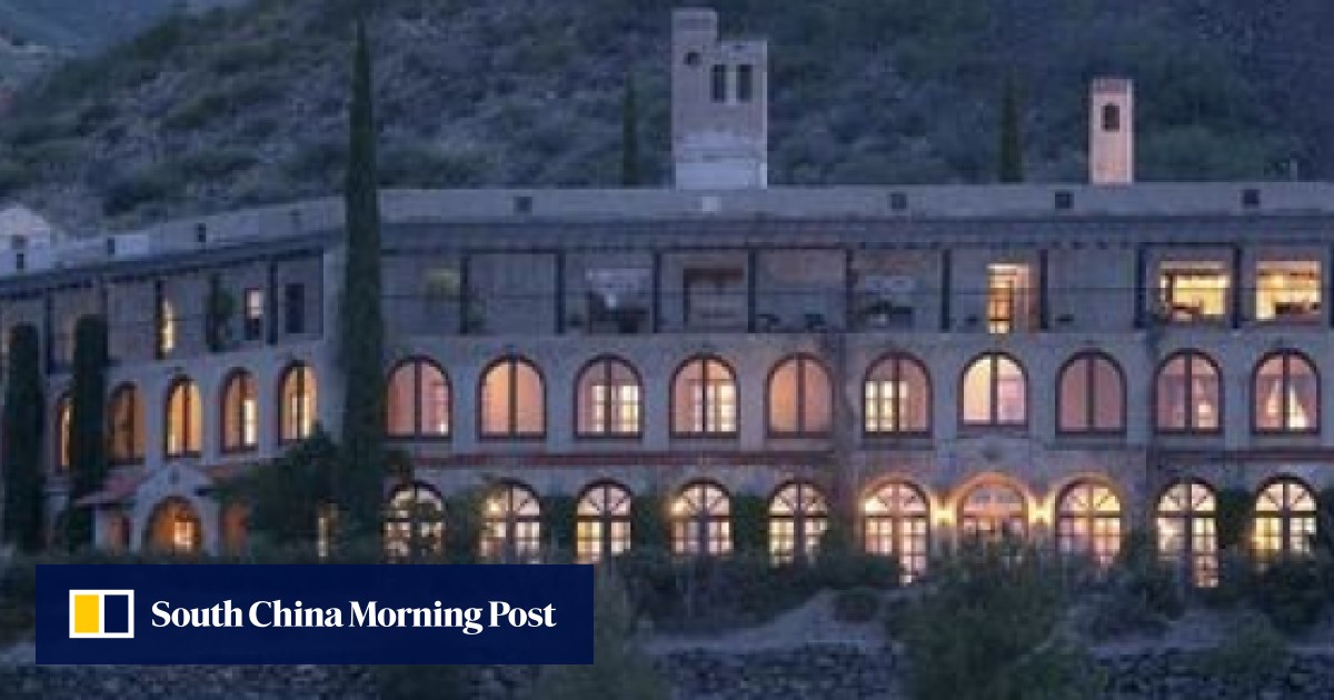 Copper miners’ hotel-turned-mansion in America could be yours for US$6. ...
