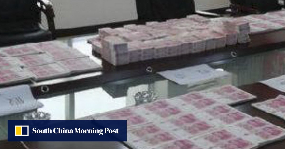 Son and father accused of printing fake banknotes ‘to pay for daughter ...