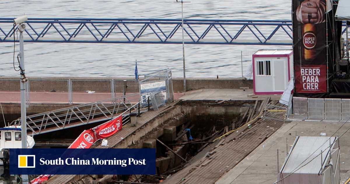 Hundreds injured in promenade collapse at Spain concert | South China ...