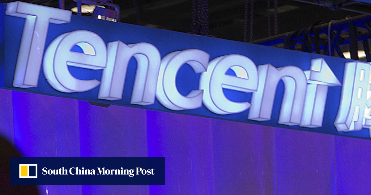 Tencent shares fall for a fourth day, wiping out US$45.6 billion in ...