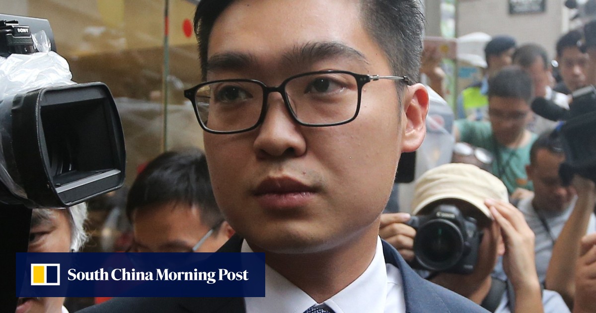 Separatist leader Andy Chan cannot be charged under current Hong Kong ...