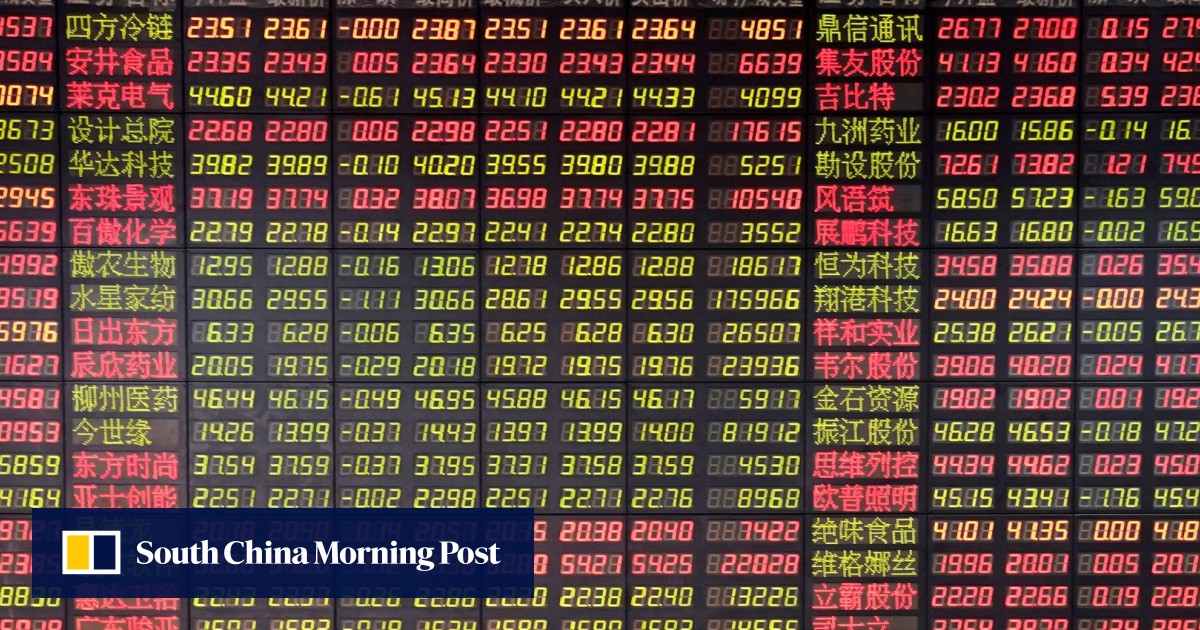 China’s stock market nears low of 2015 crash after drug makers slide ...