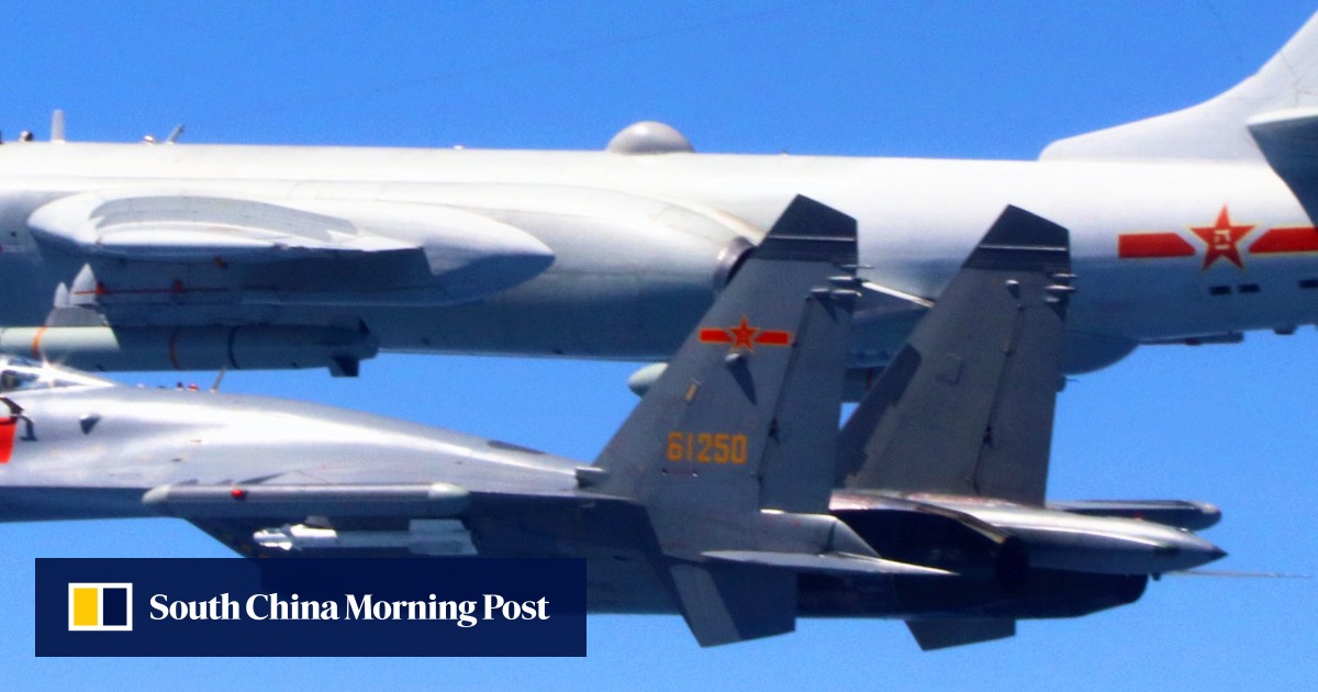 Chinese bombers are training to strike US targets in the Pacific ...