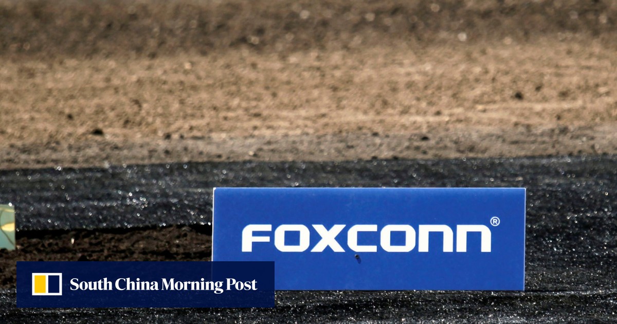 Foxconn plans semiconductor operations in China’s Greater Bay Area ...