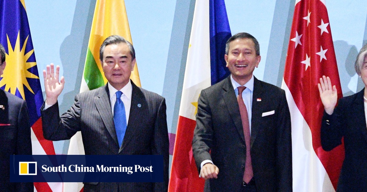 Divided Asean spins its wheels as great powers become back-seat drivers ...