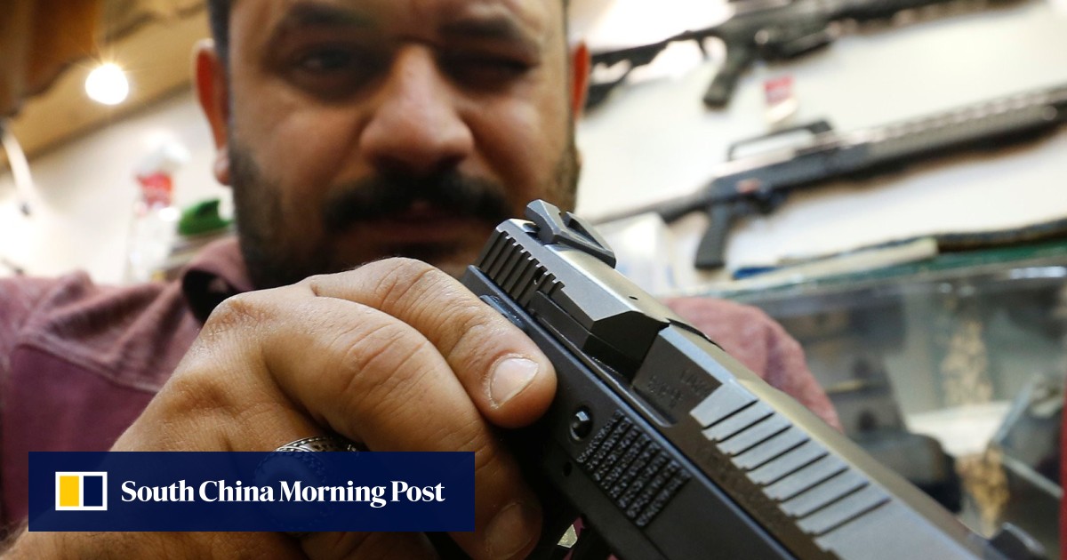 Business is booming at Baghdad gun shops after arms control rethink ...