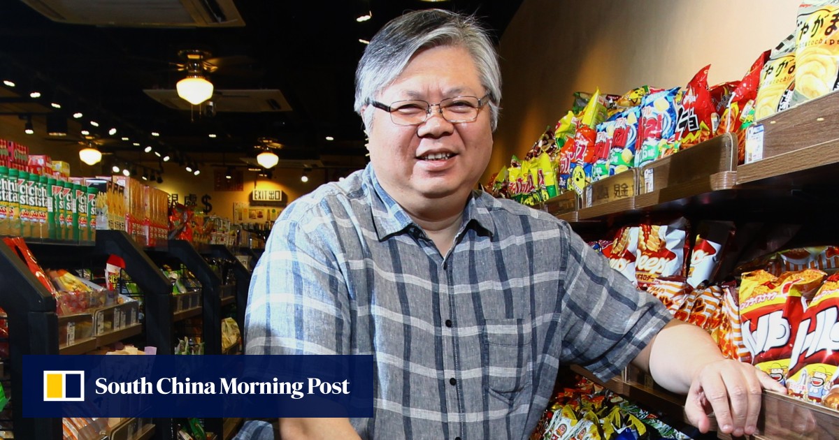 Coils Lam Wai-chun, founding chairman of Hong Kong’s popular 759 Store ...