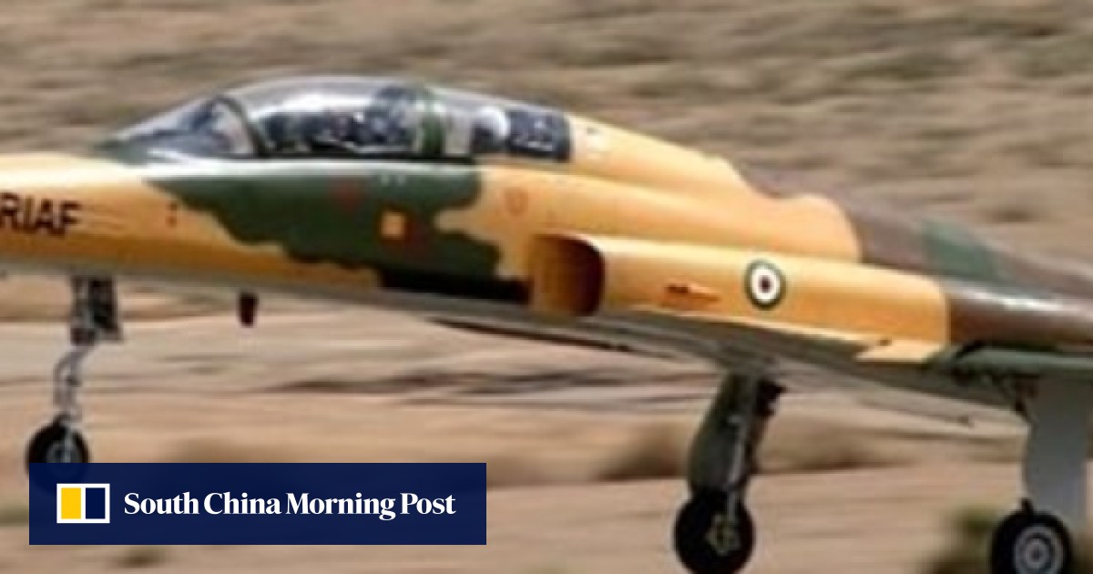 Iran unveils first domestic fighter jet. It looks a lot like a US plane ...