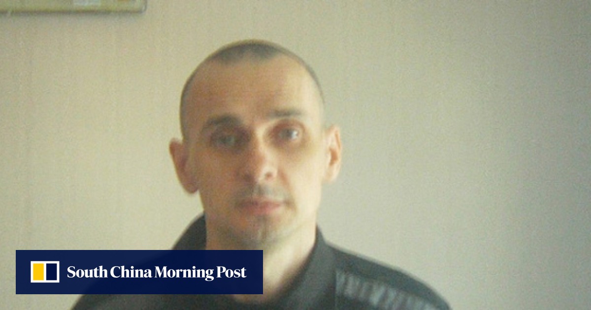 Ukrainian filmmaker Oleg Sentsov held in Russian Arctic prison enters ...