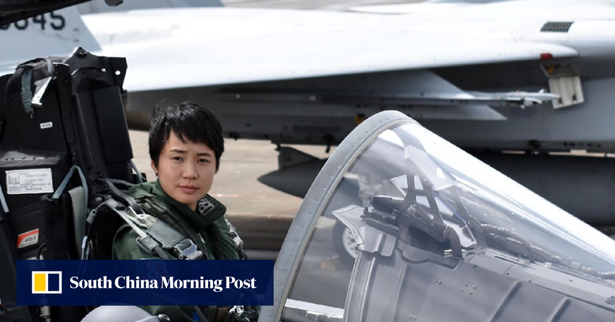 Japan’s first woman fighter pilot was inspired by ‘Top Gun’ | South ...