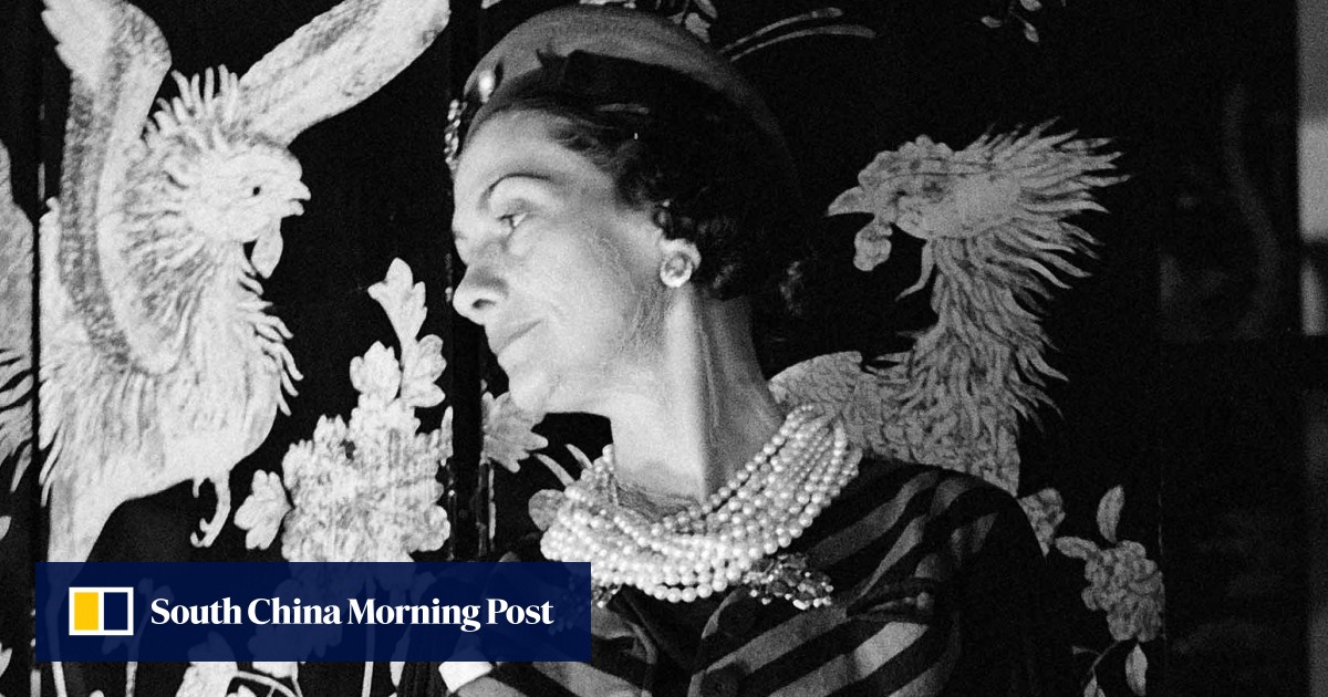 Coco Chanel loved coromandel screens - and now they have inspired a ...