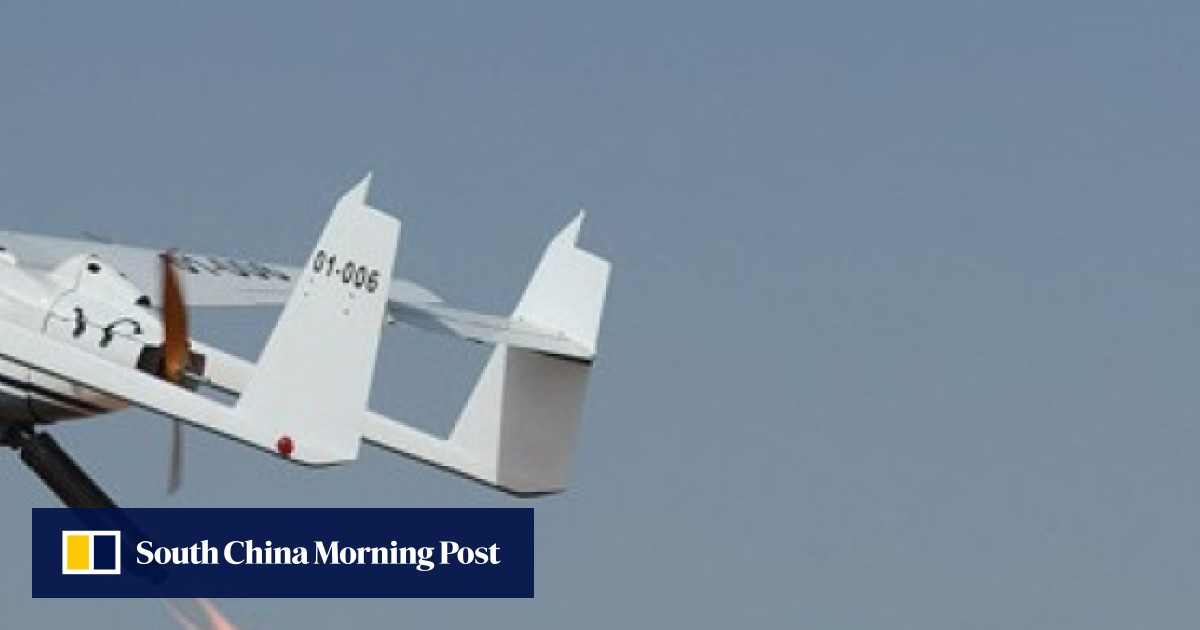 The drones that have become part of China’s military strategy | South ...