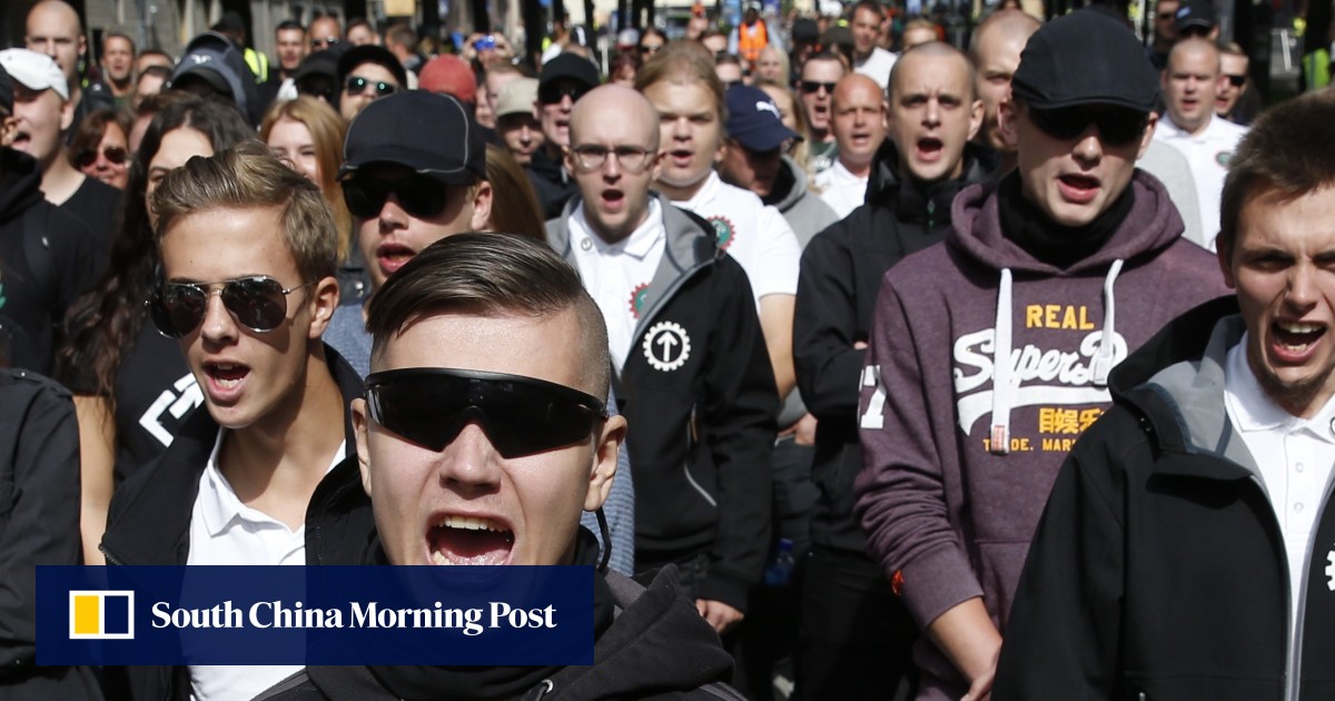 Sweden’s far-right party, an offshoot of neo-Nazi movement, poised to ...