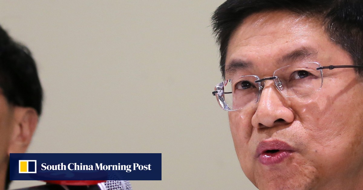 Former MTR projects director Philco Wong quits as president of Hong ...