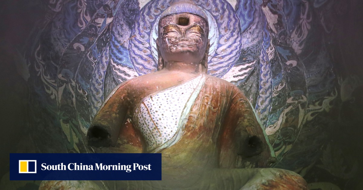 How 3D imagery of Dunhuang Silk Road cave paintings helps preserve ...