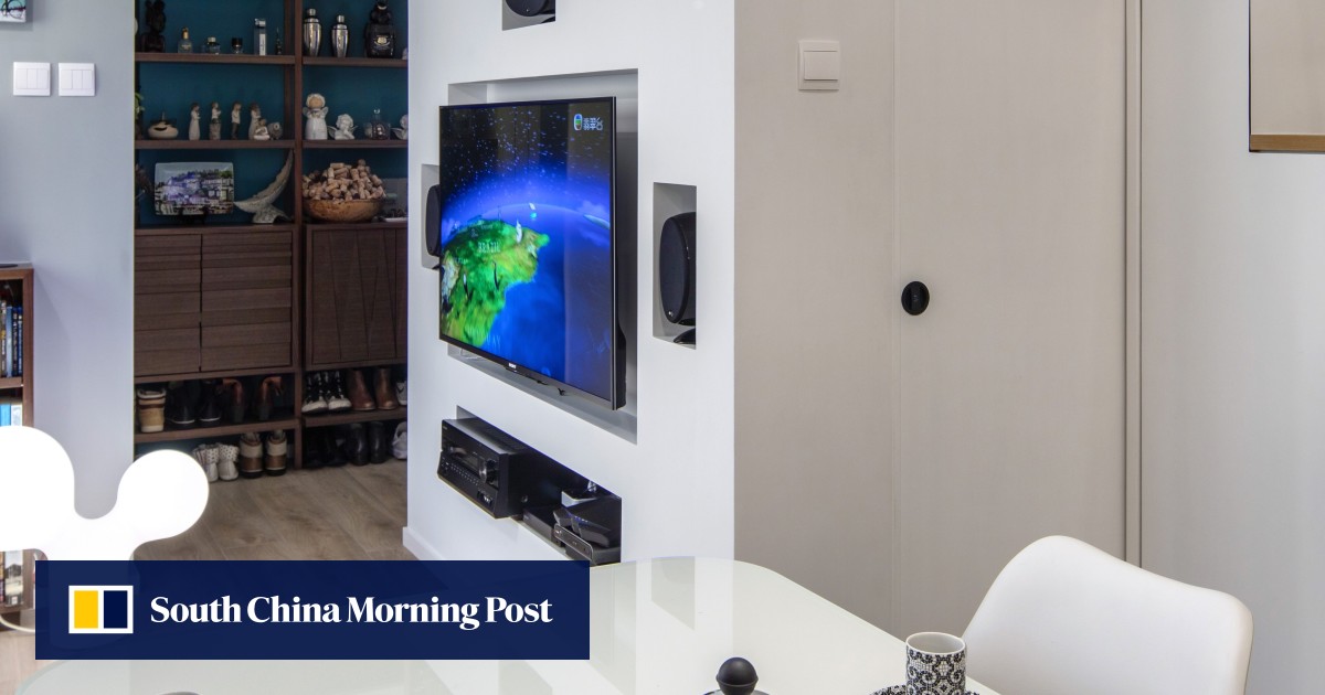 Inside a Hong Kong micro flat that shows how to make the most of a ...