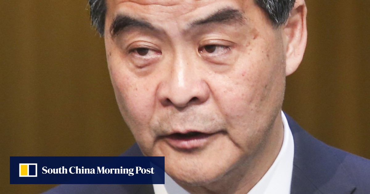 TVB warned over ‘inaccurate’ reports on ex-Hong Kong leader CY Leung’s HK$50 million UGL deal ...