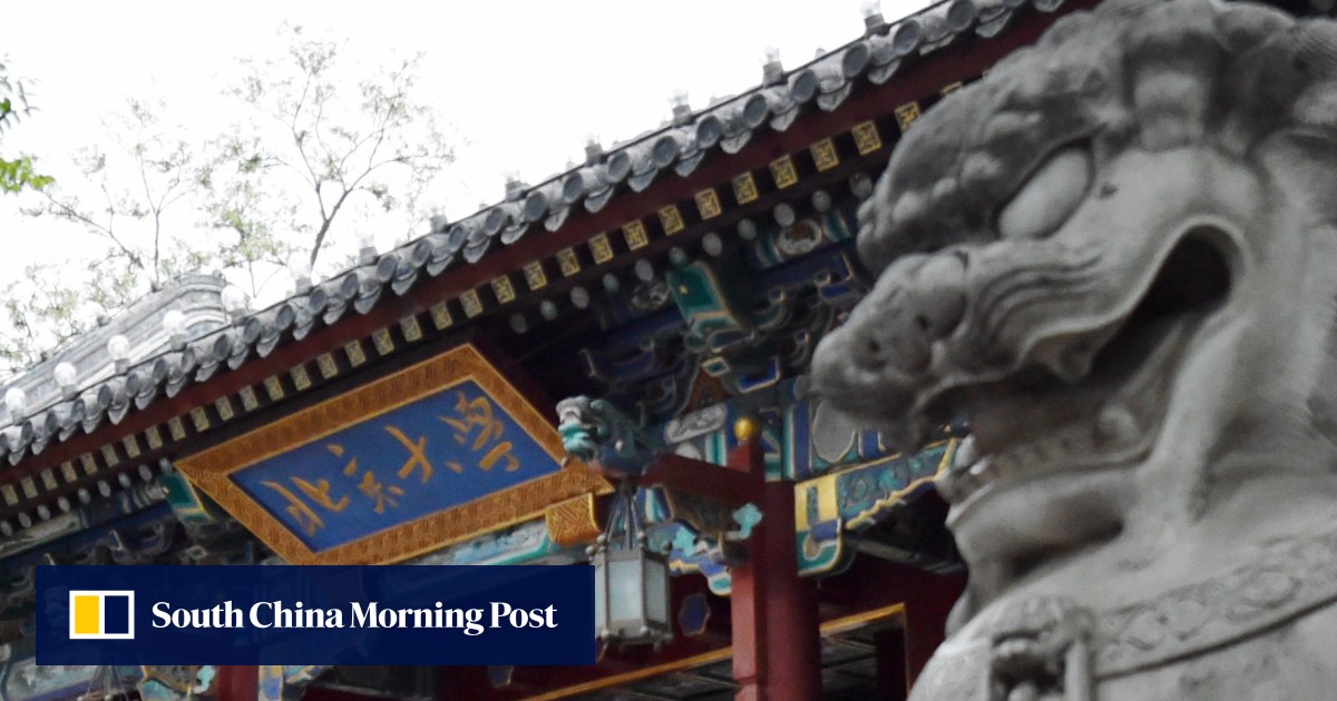 Beijing put pressure on Peking University to stop Hong Kong human ...